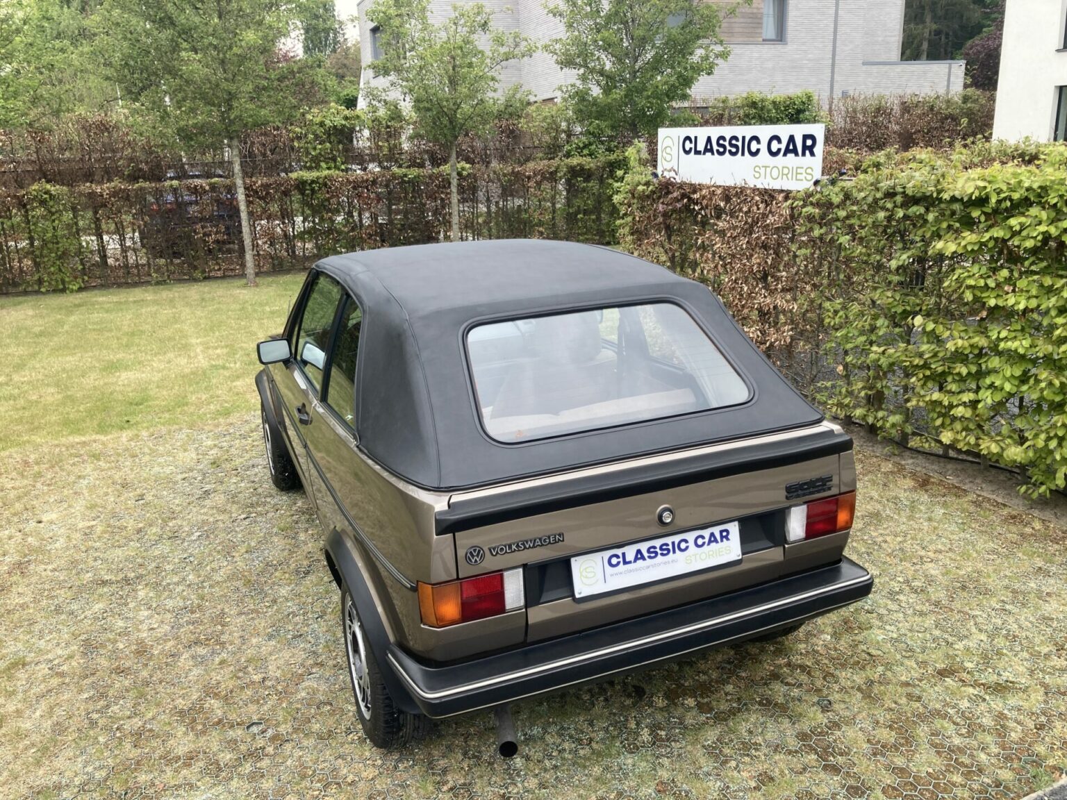 VW Golf GLI - Classic Car Stories Antwerpen