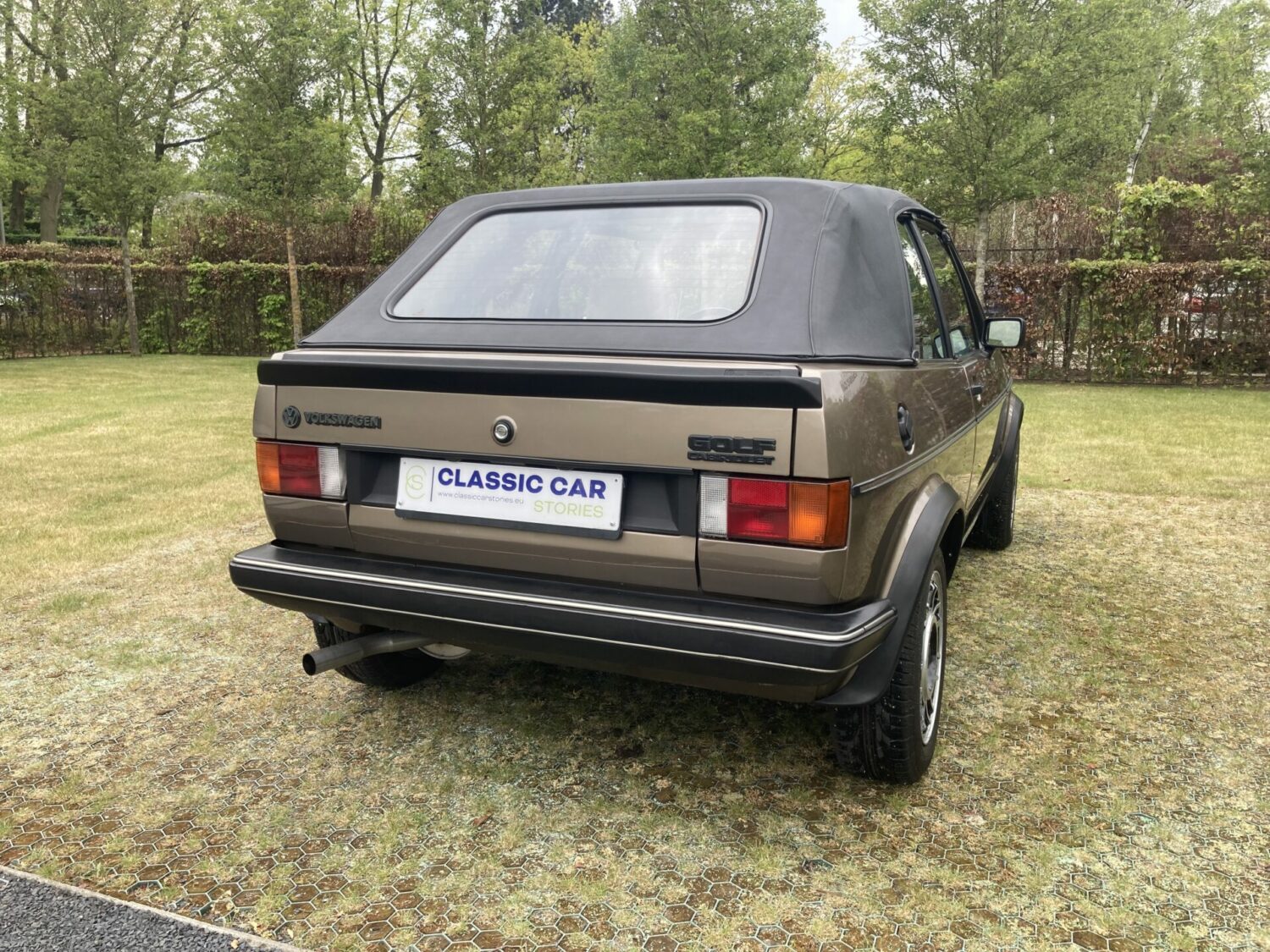 VW Golf GLI - Classic Car Stories Antwerpen