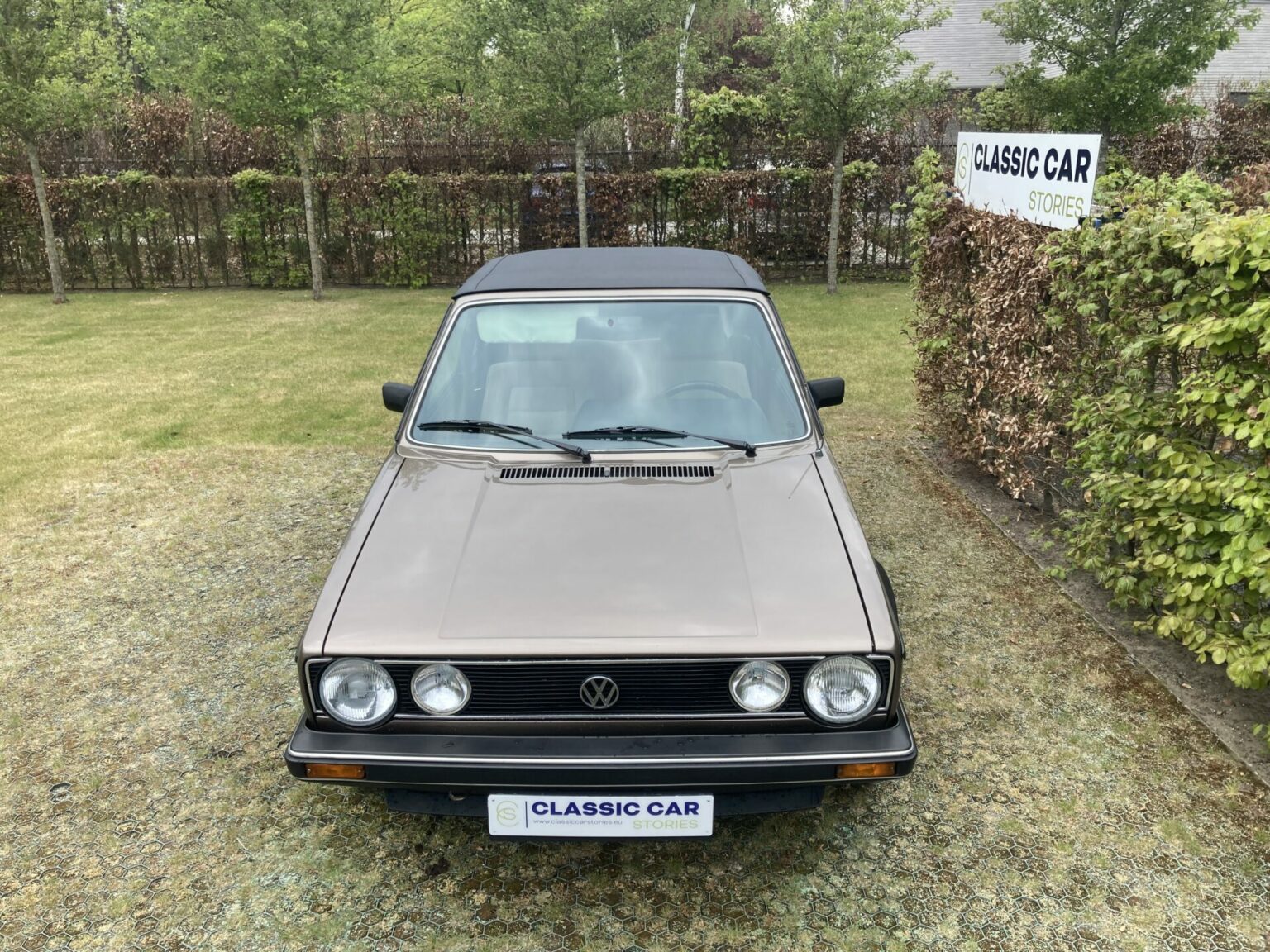 VW Golf GLI - Classic Car Stories Antwerpen