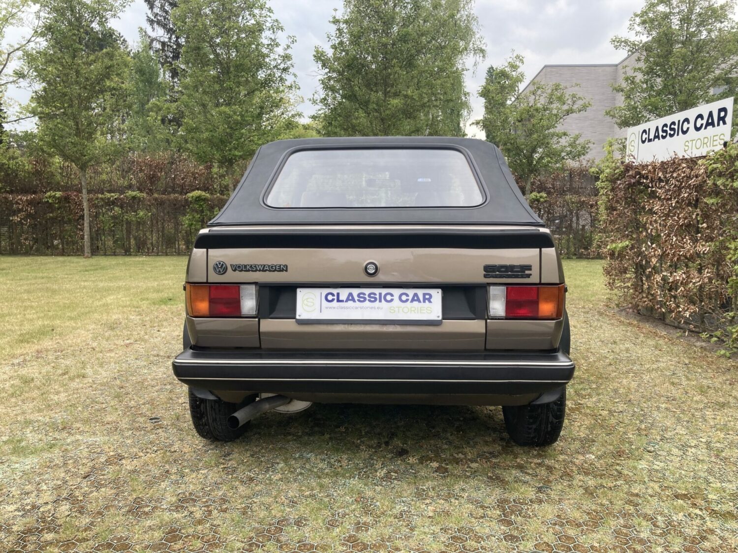 VW Golf GLI - Classic Car Stories Antwerpen