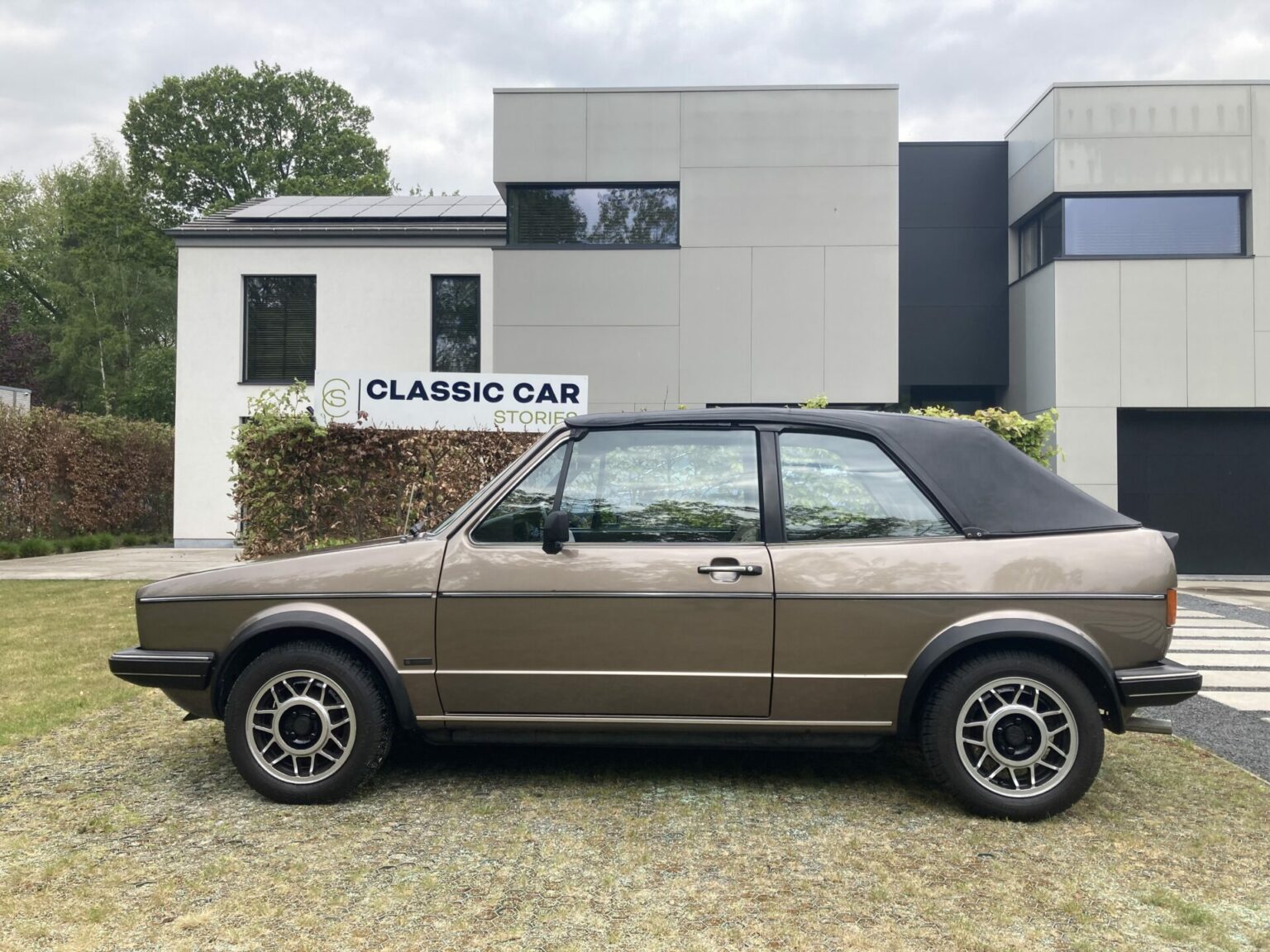 VW Golf GLI - Classic Car Stories Antwerpen