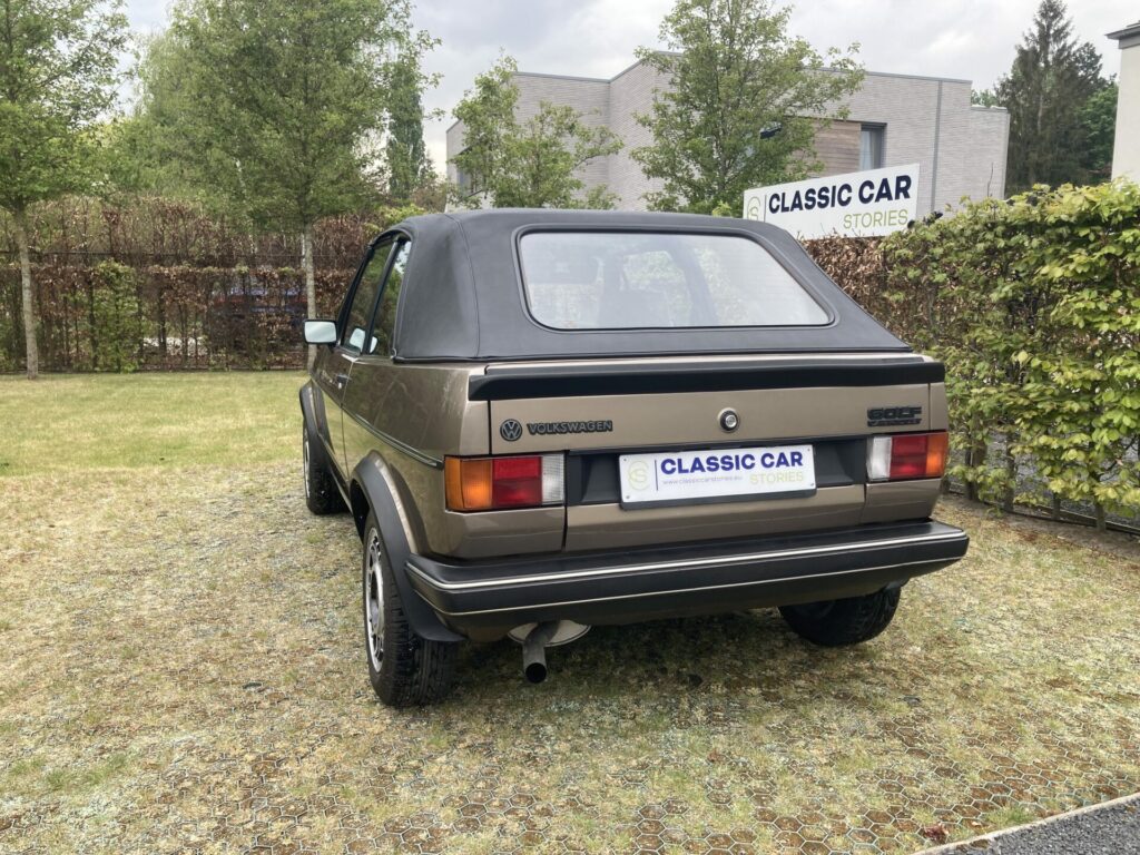 VW Golf GLI - Classic Car Stories Antwerpen