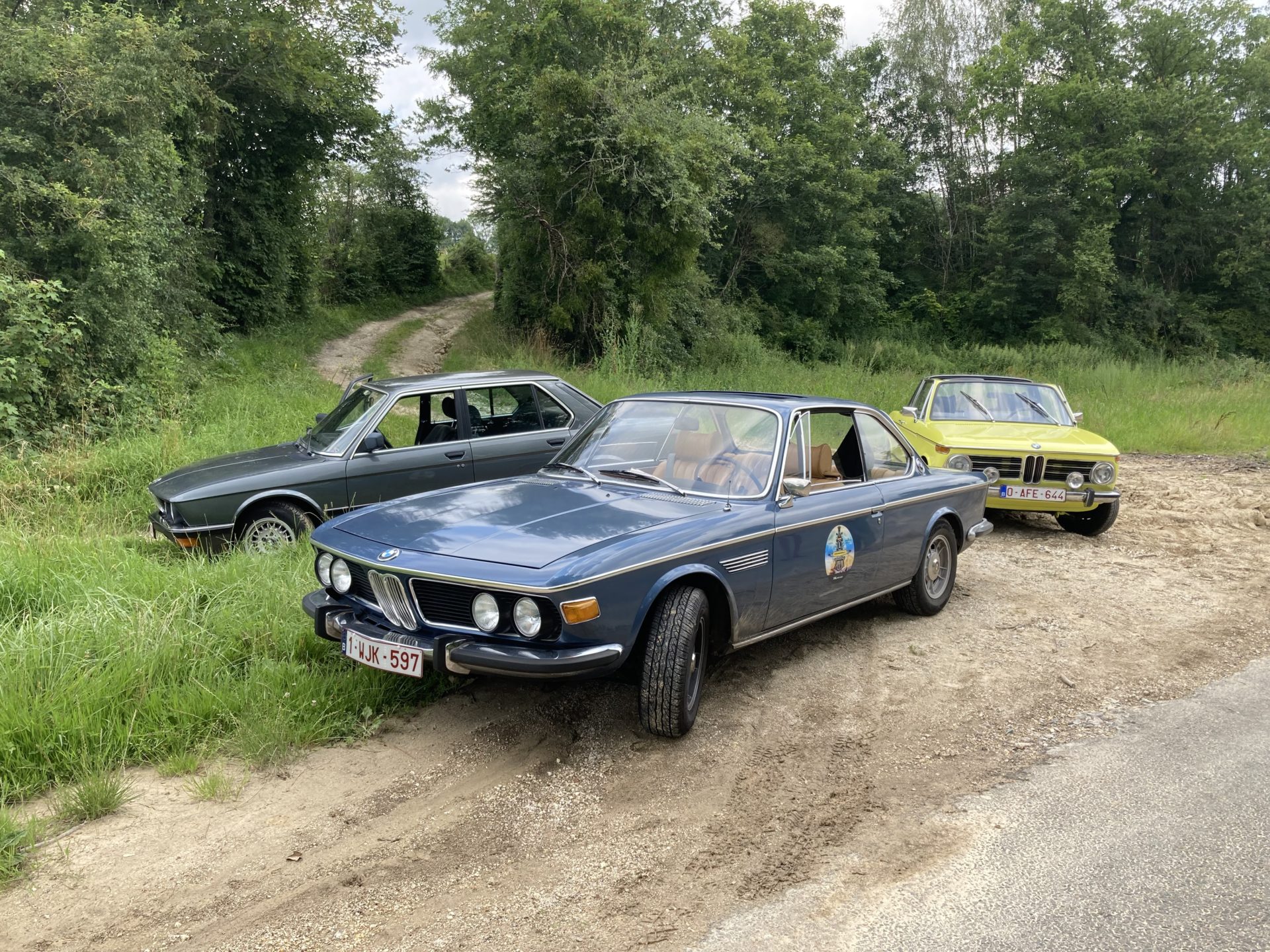The road to Paris - Classic Car Stories Antwerpen