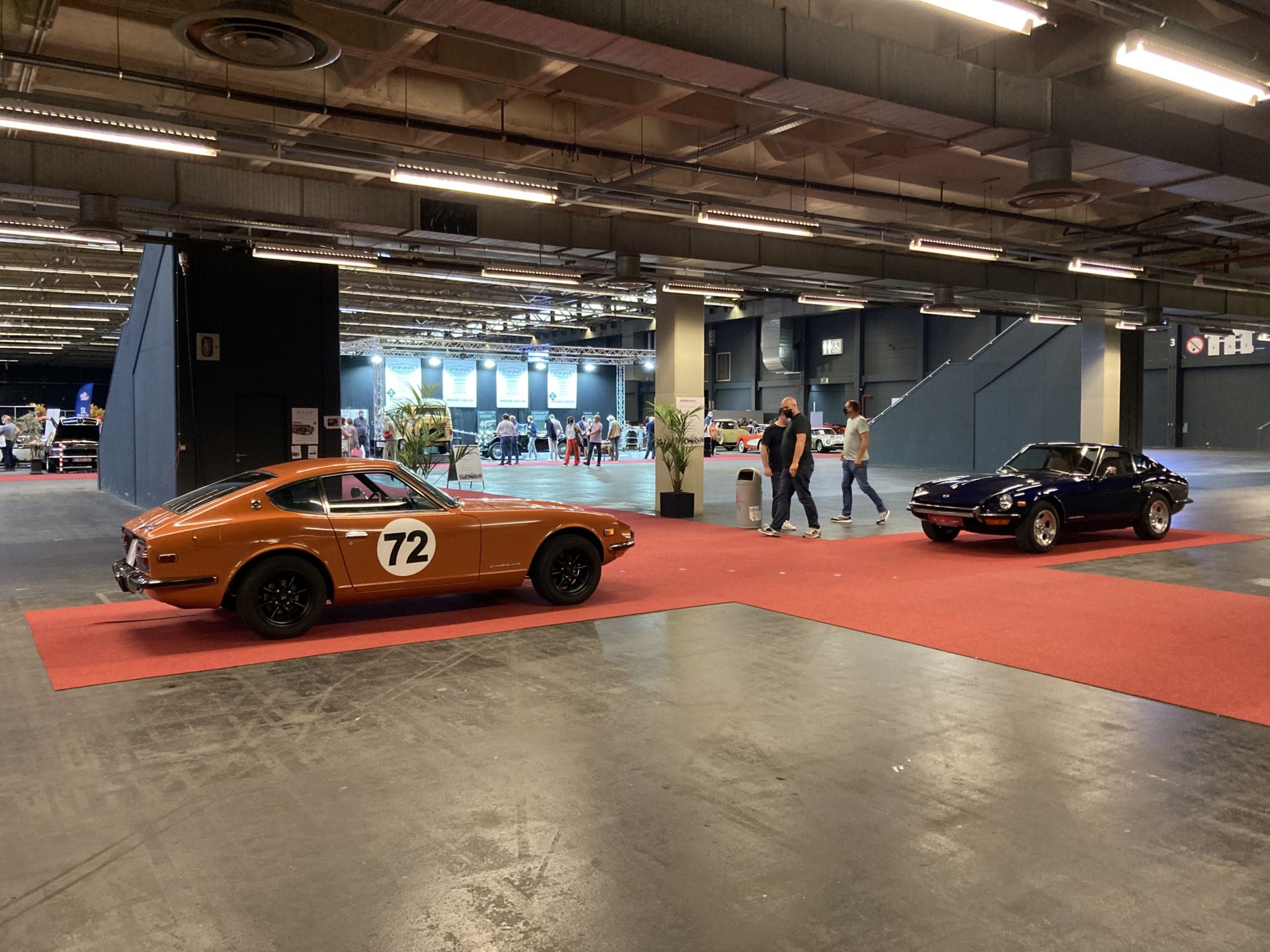 Flanders Collection Cars / Interclassics Brussel - Classic Car Stories ...
