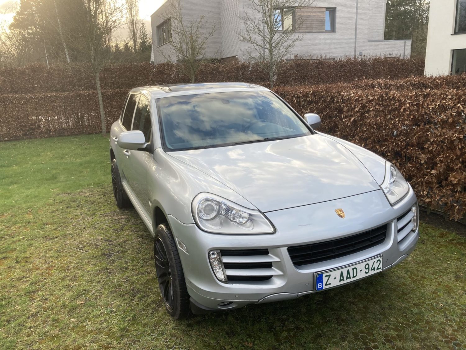 Porsche Cayenne - Classic Car Stories Antwerpen