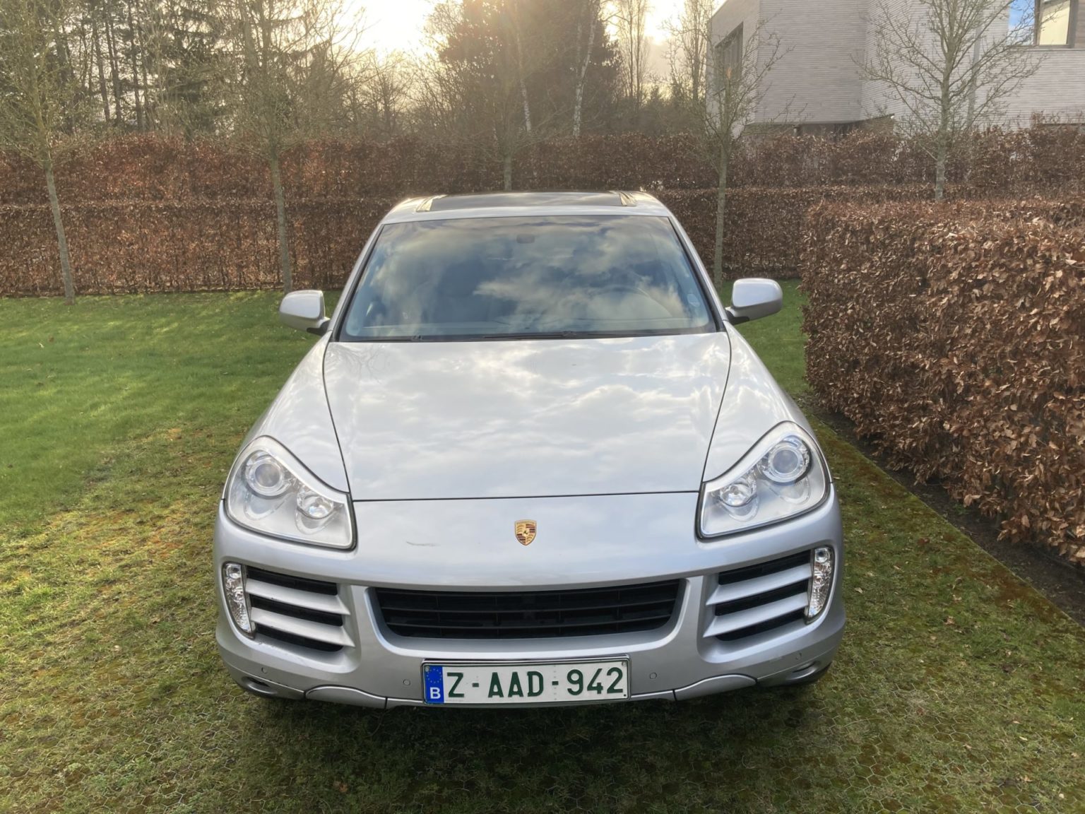 Porsche Cayenne - Classic Car Stories Antwerpen