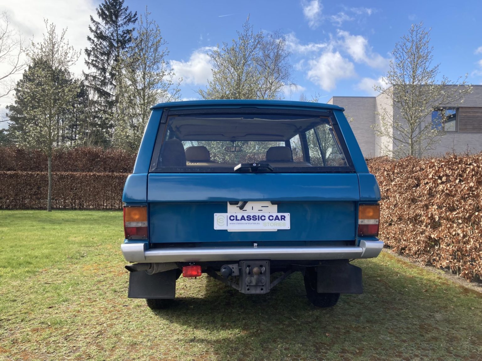 Range Rover Classic (1972) - Classic Car Stories Antwerpen