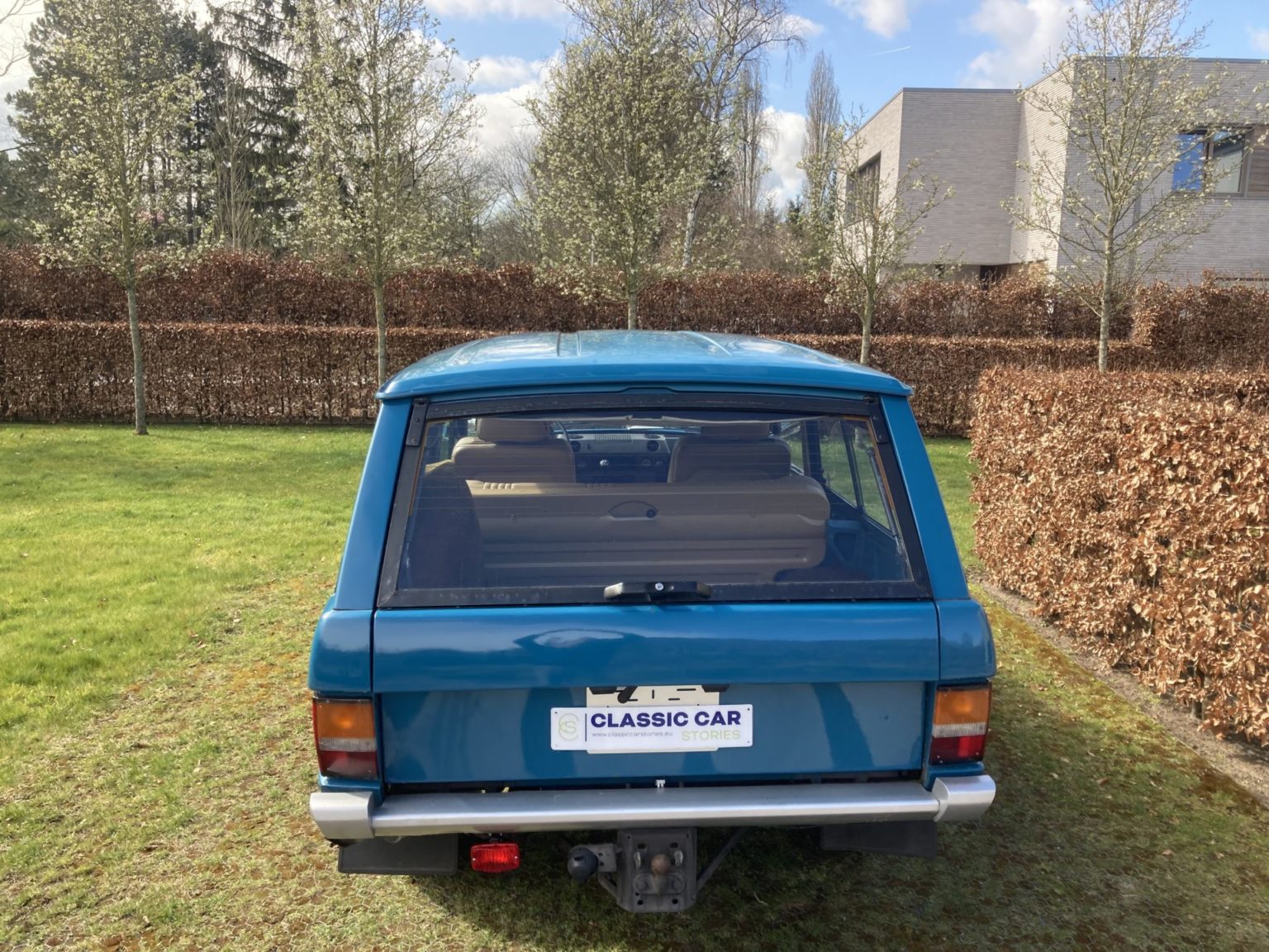 Range Rover Classic (1972) - Classic Car Stories Antwerpen