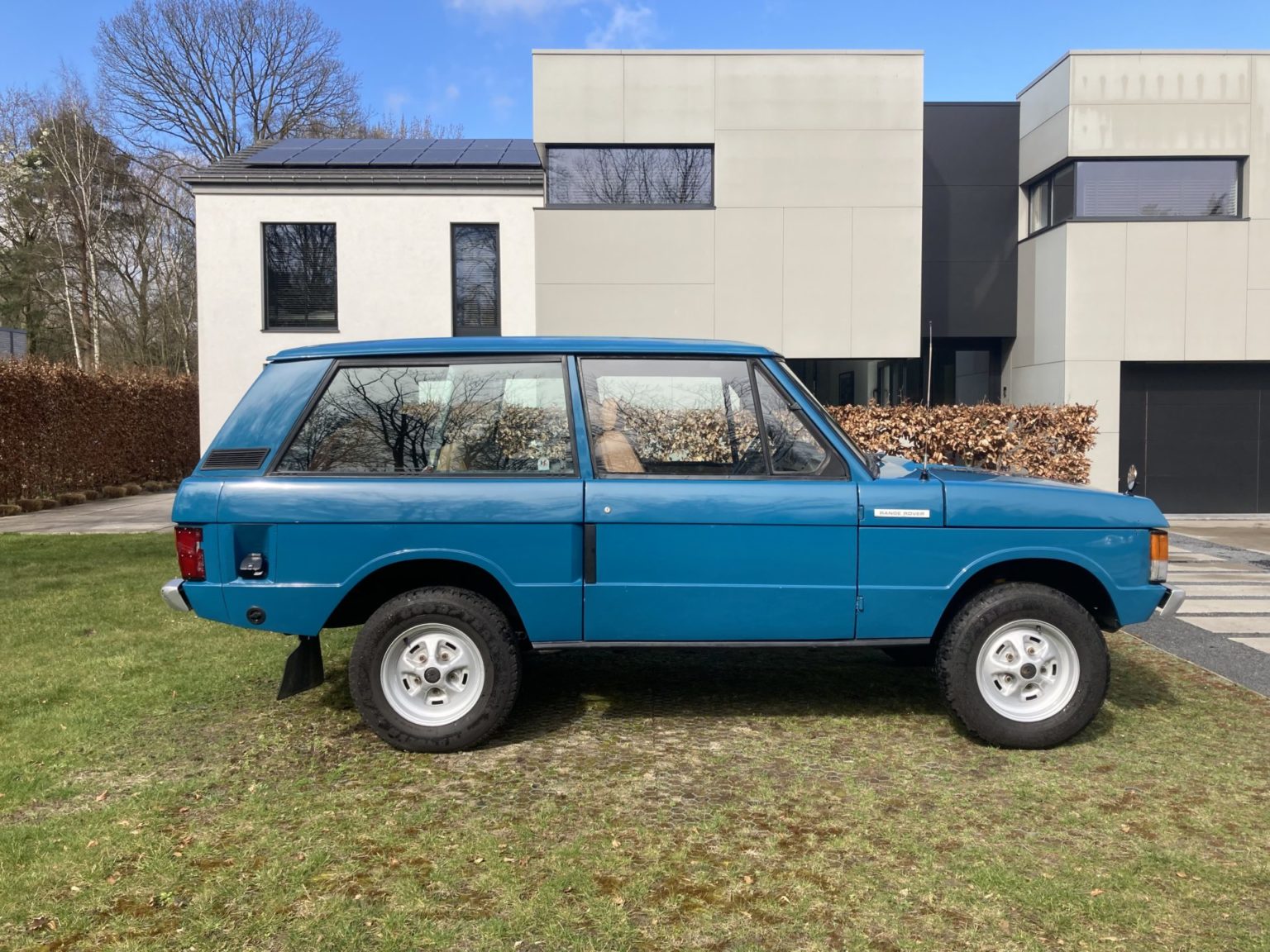 Range Rover Classic (1972) - Classic Car Stories Antwerpen