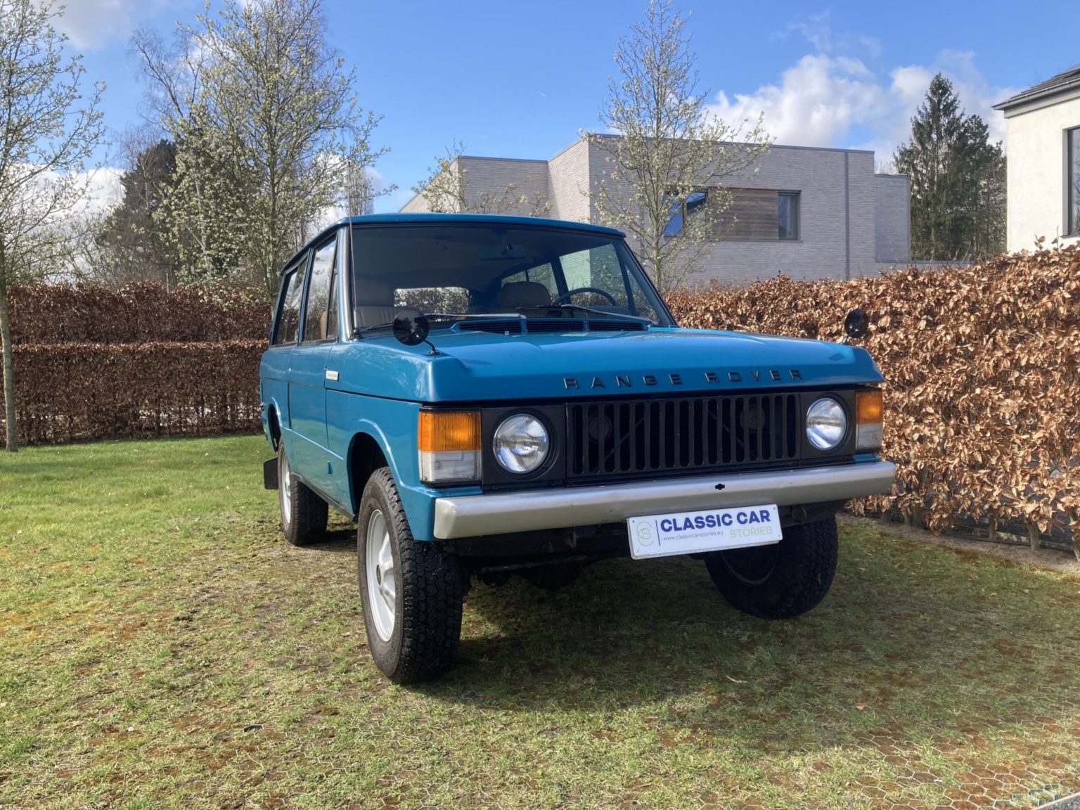 Range Rover Classic (1972) - Classic Car Stories Antwerpen