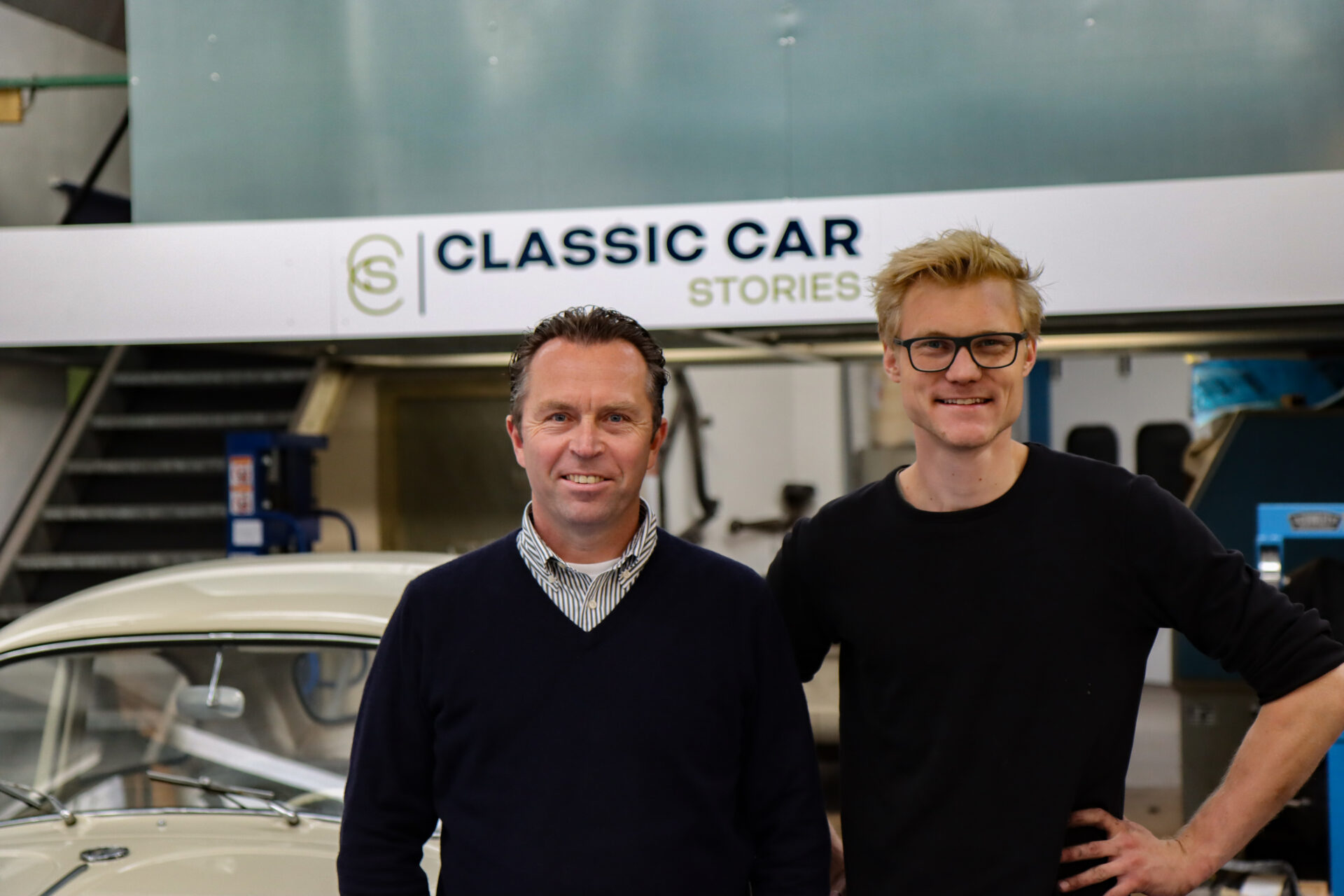 We werven aan: automonteur - Classic Car Stories Antwerpen