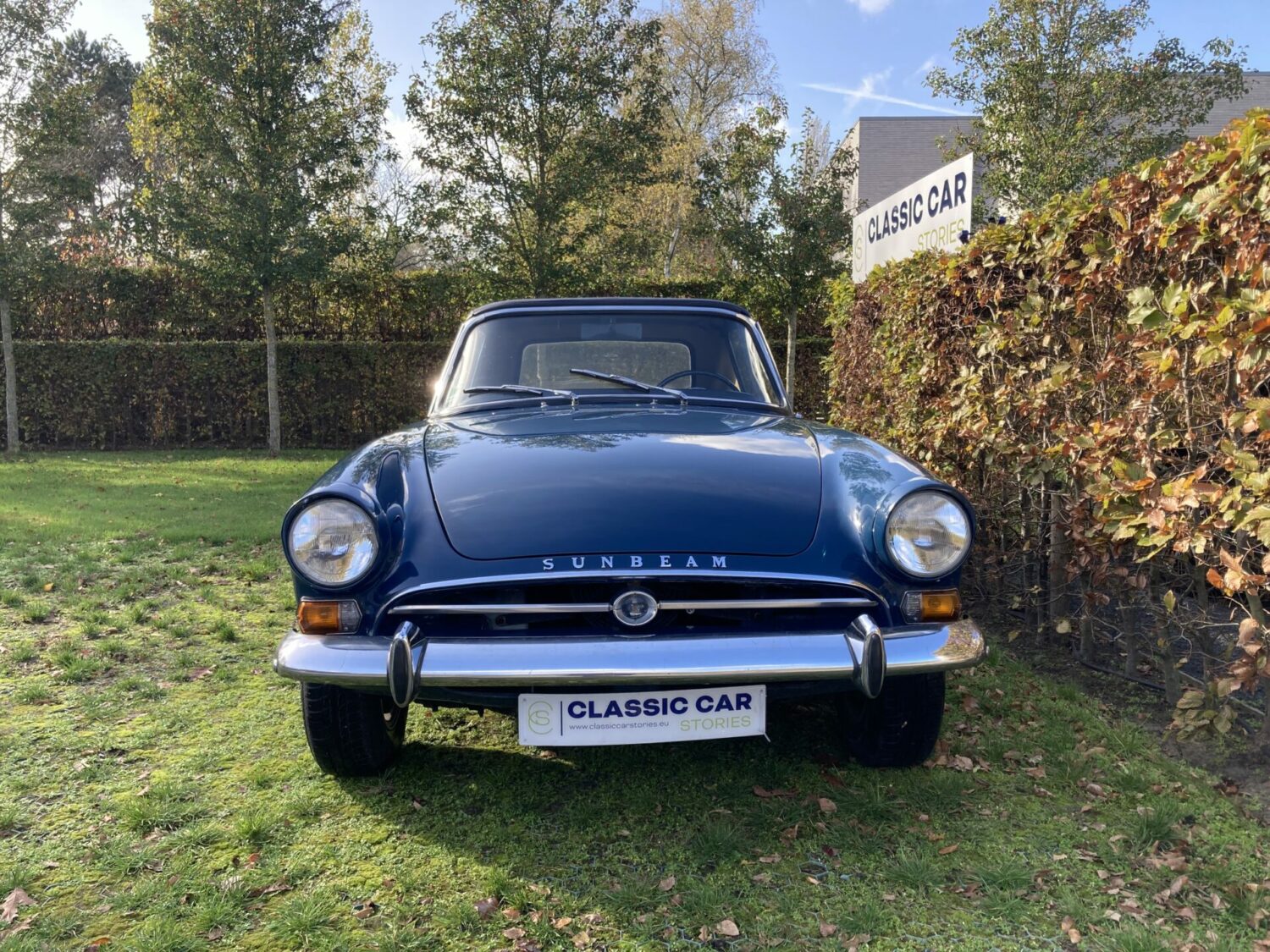 Sunbeam Alpine IV - Classic Car Stories Antwerpen