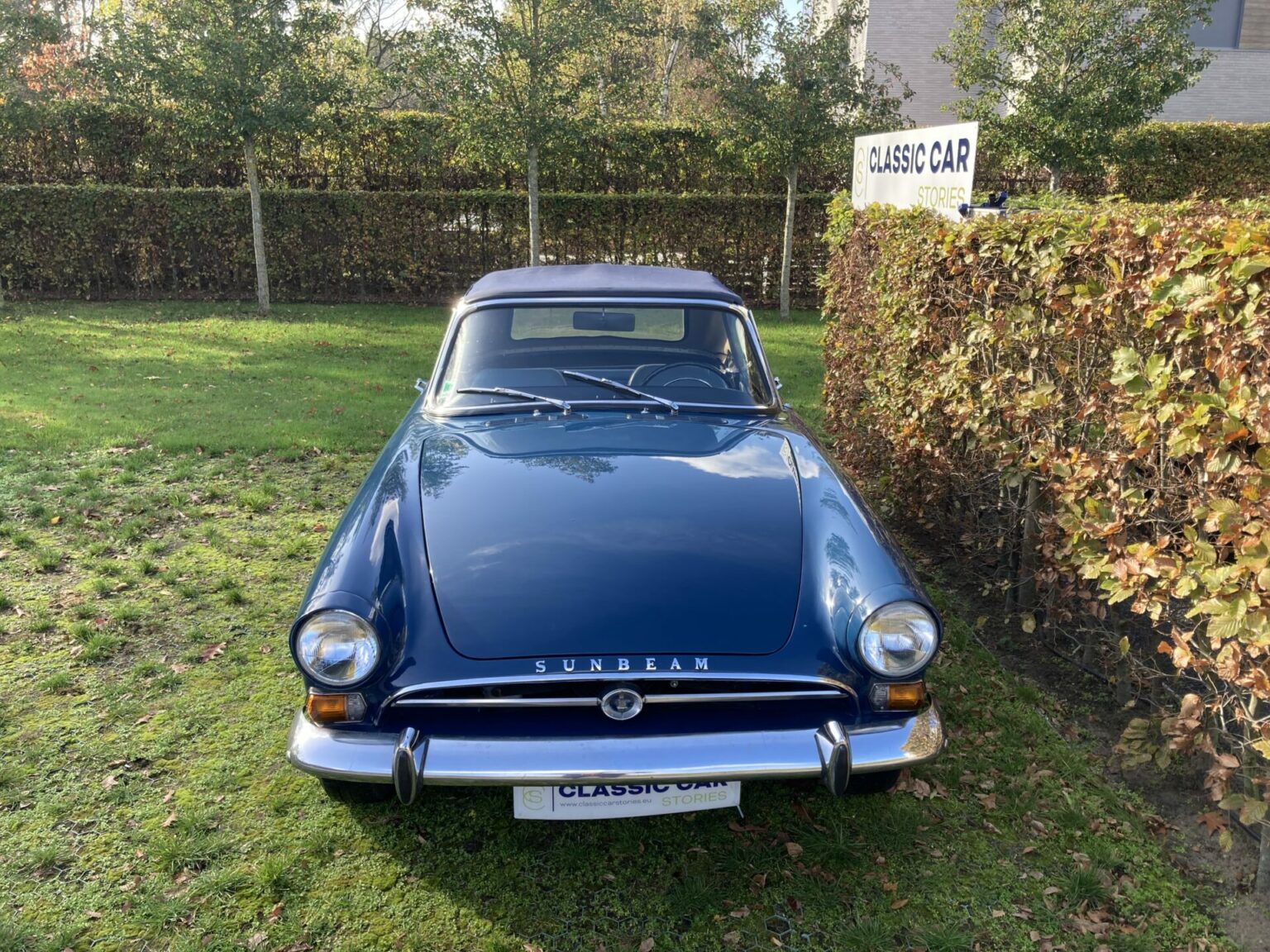 Sunbeam Alpine IV - Classic Car Stories Antwerpen