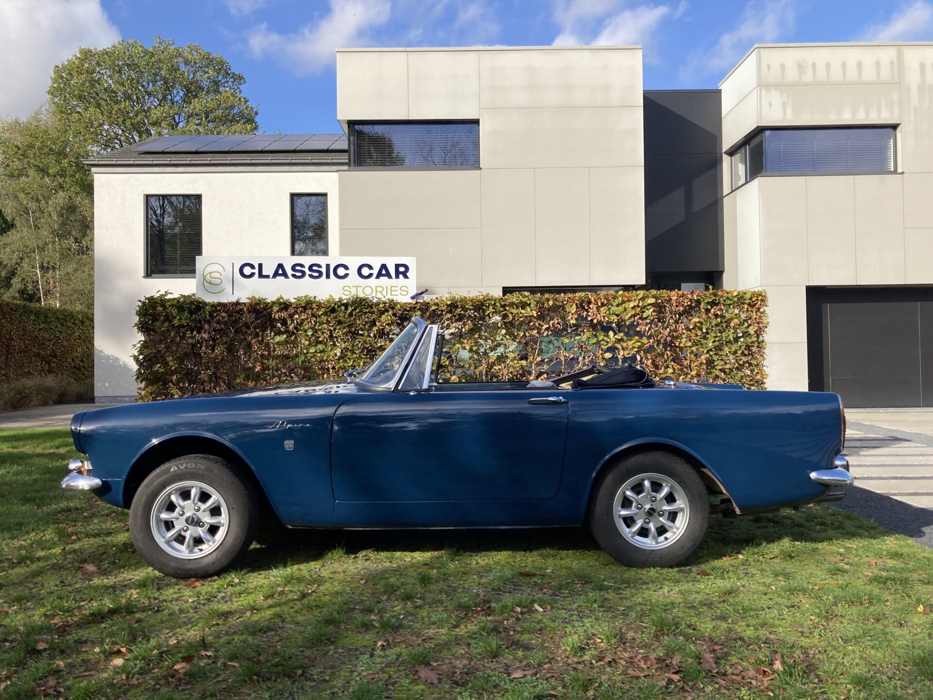 Sunbeam Alpine IV - Classic Car Stories Antwerpen