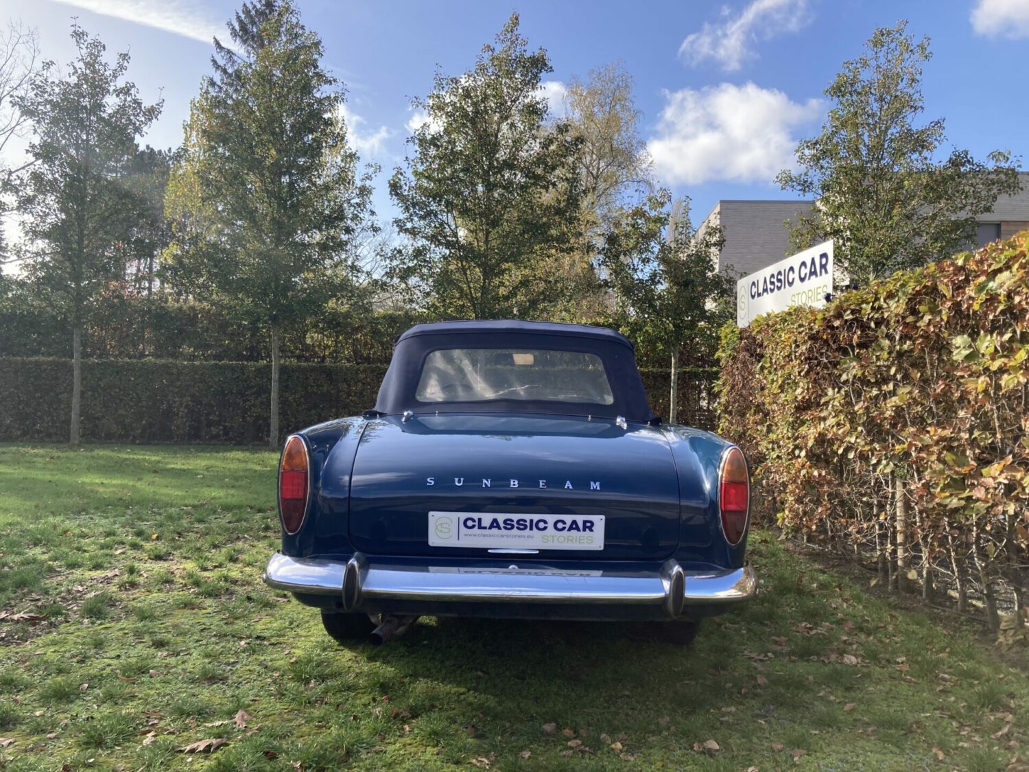 Sunbeam Alpine IV - Classic Car Stories Antwerpen