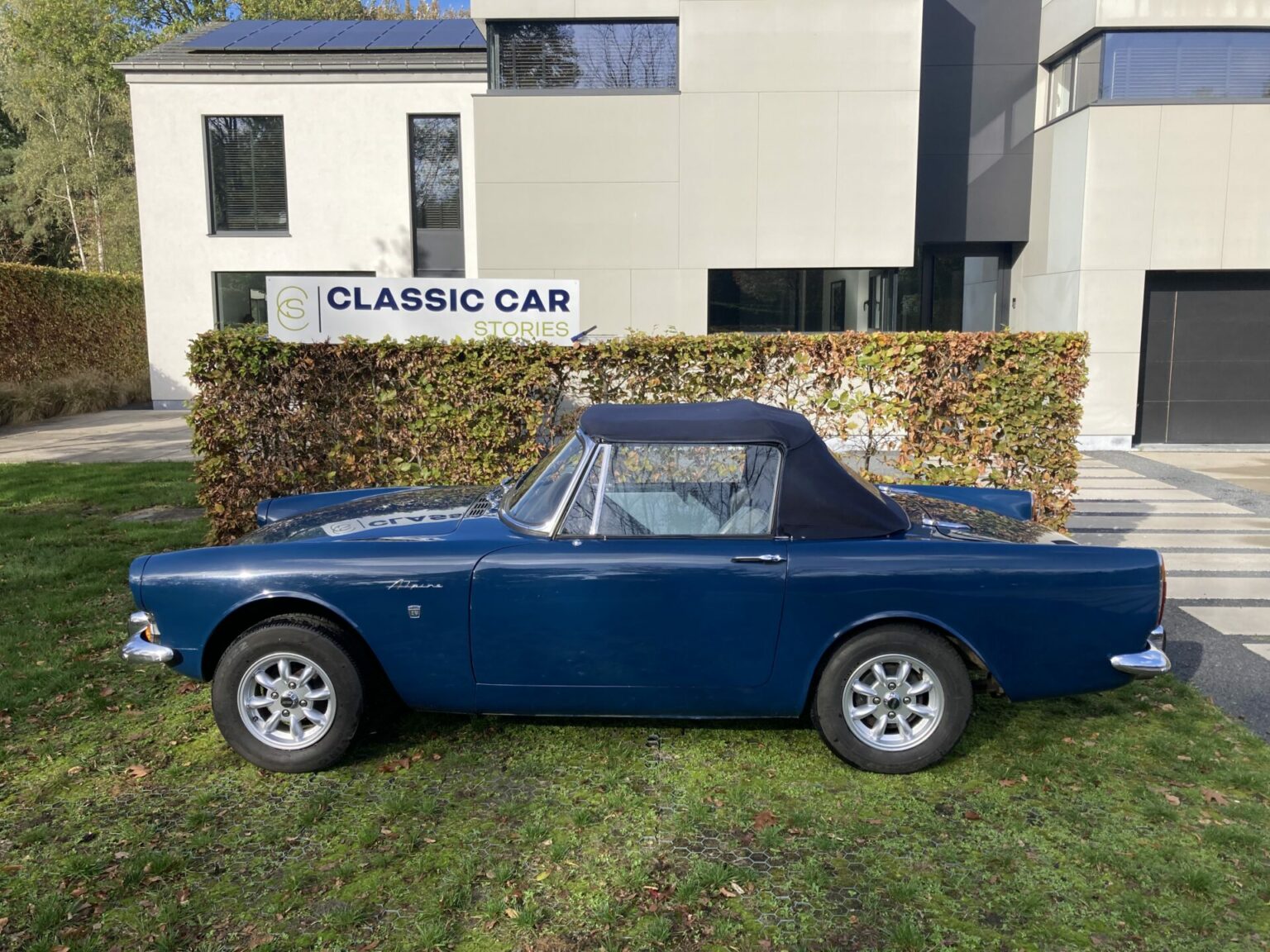 Sunbeam Alpine IV - Classic Car Stories Antwerpen