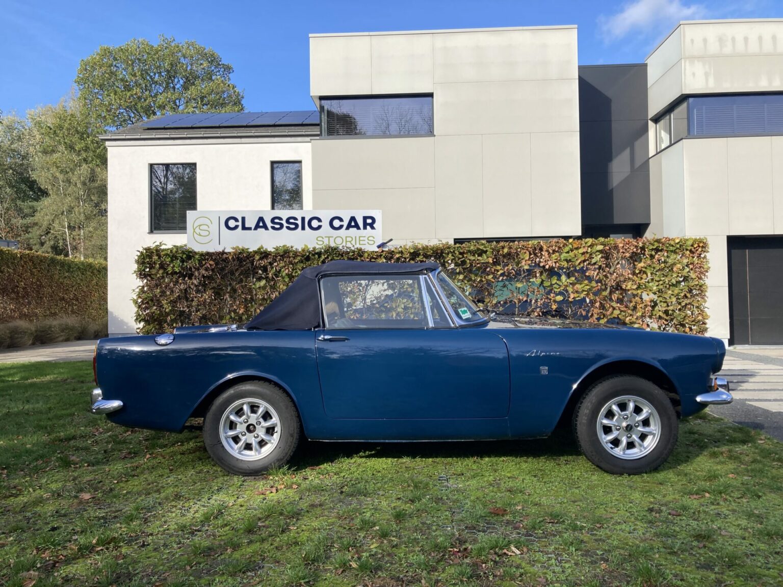Sunbeam Alpine IV - Classic Car Stories Antwerpen