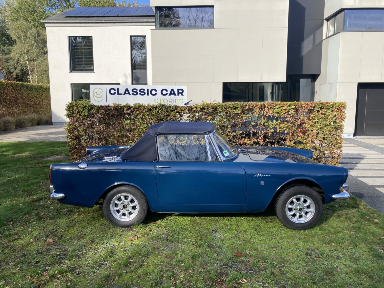 Sunbeam Alpine IV - Classic Car Stories Antwerpen