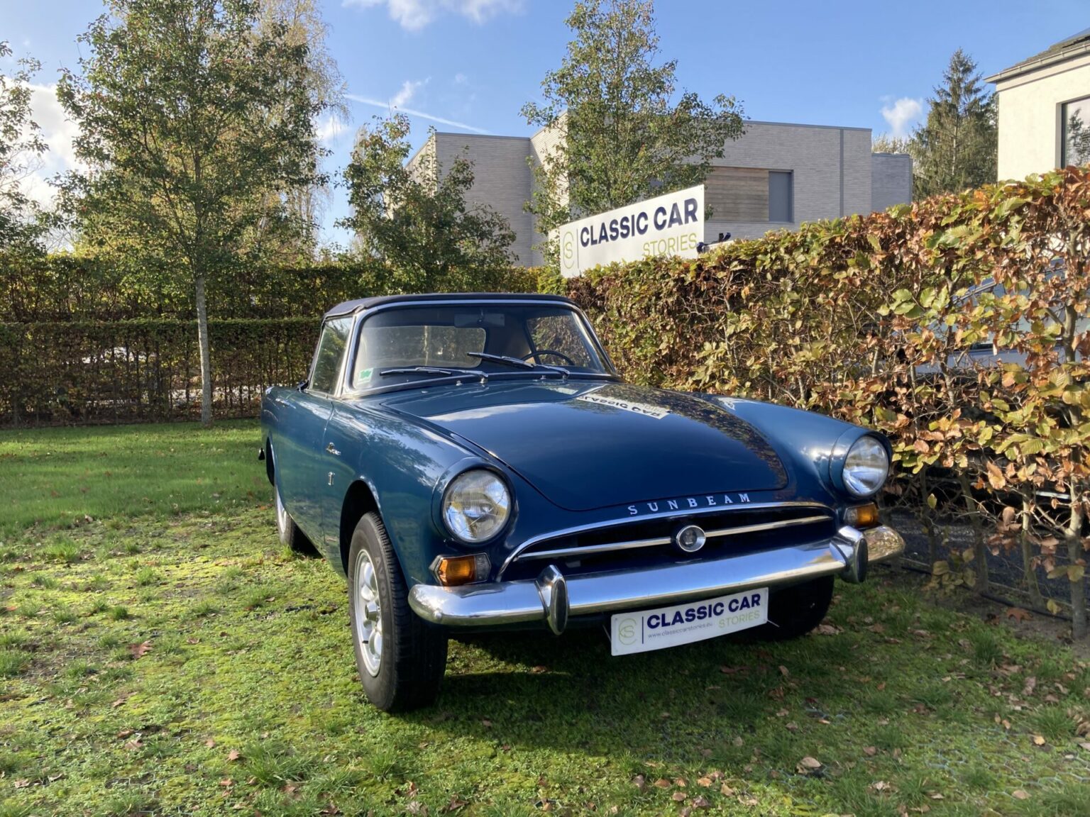 Sunbeam Alpine IV - Classic Car Stories Antwerpen