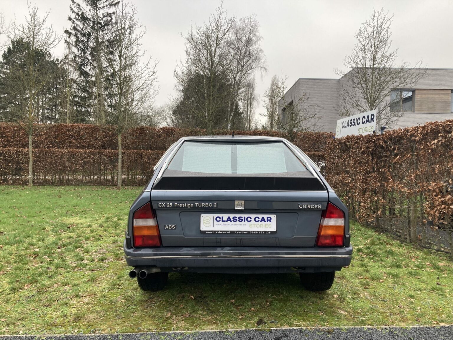 Citroen CX Turbo 2 Prestige - Classic Car Stories Antwerpen