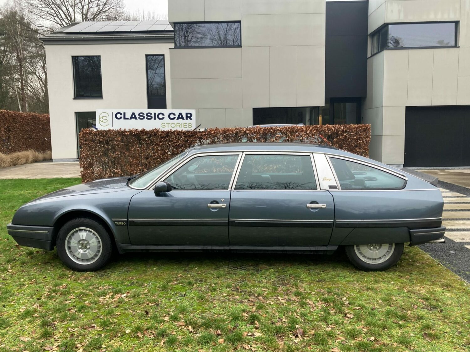 Citroen CX Turbo 2 Prestige - Classic Car Stories Antwerpen
