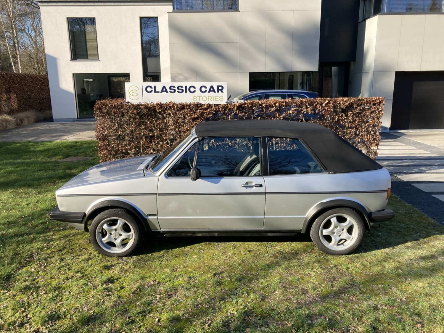 Volkswagen Golf GLi - Classic Car Stories Antwerpen
