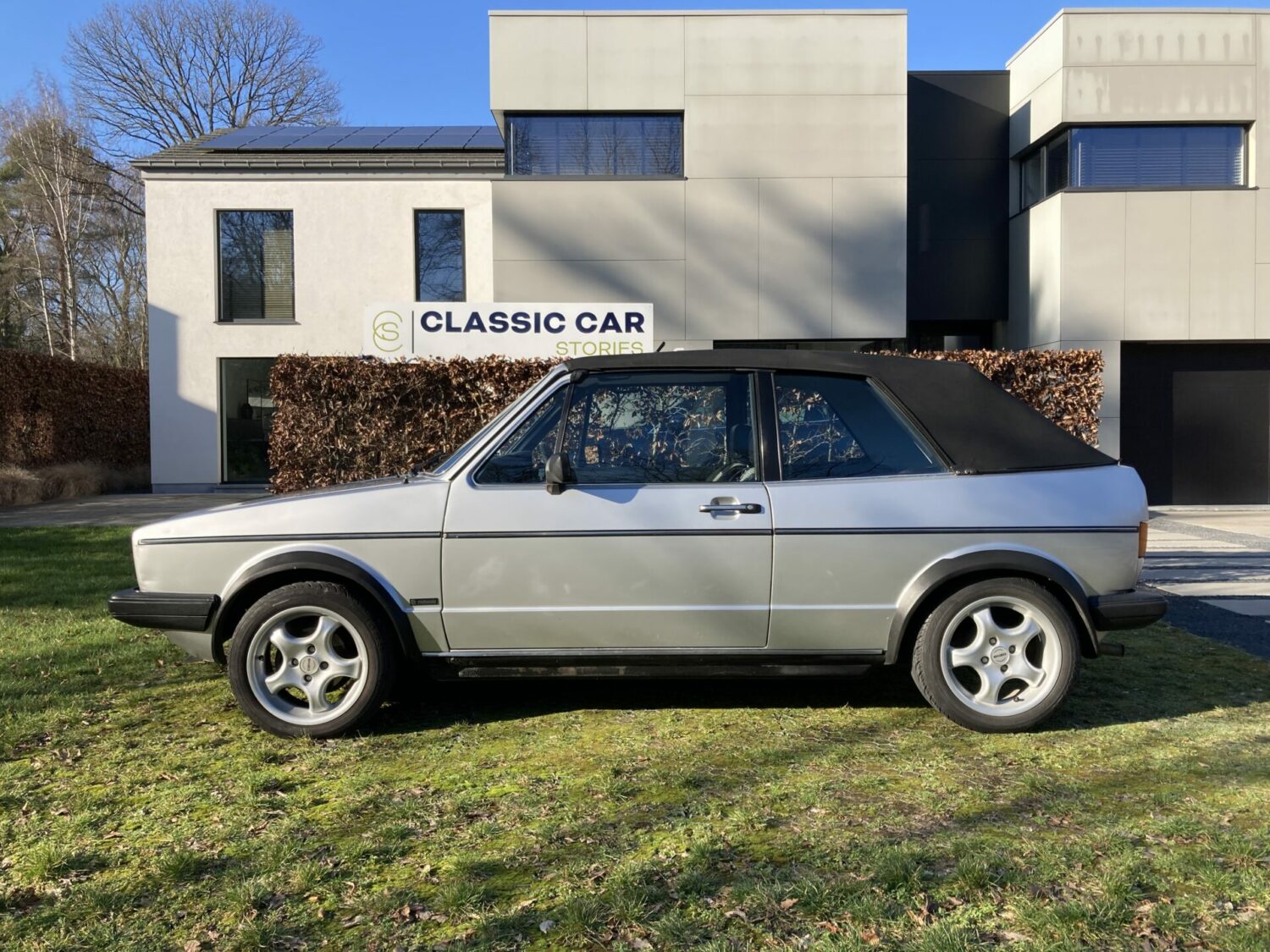 Volkswagen Golf GLi - Classic Car Stories Antwerpen