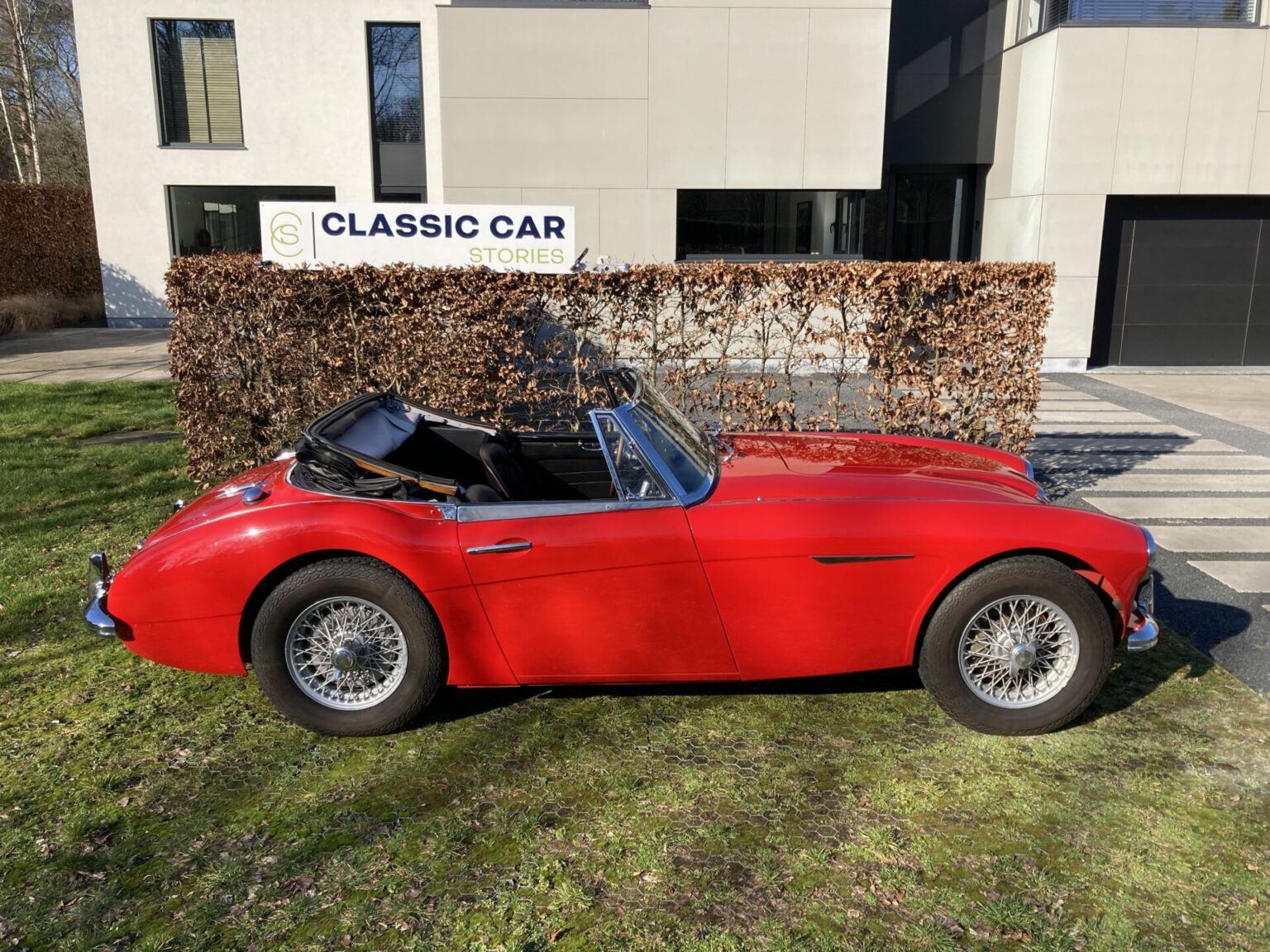 Austin Healey - Classic Car Stories Antwerpen