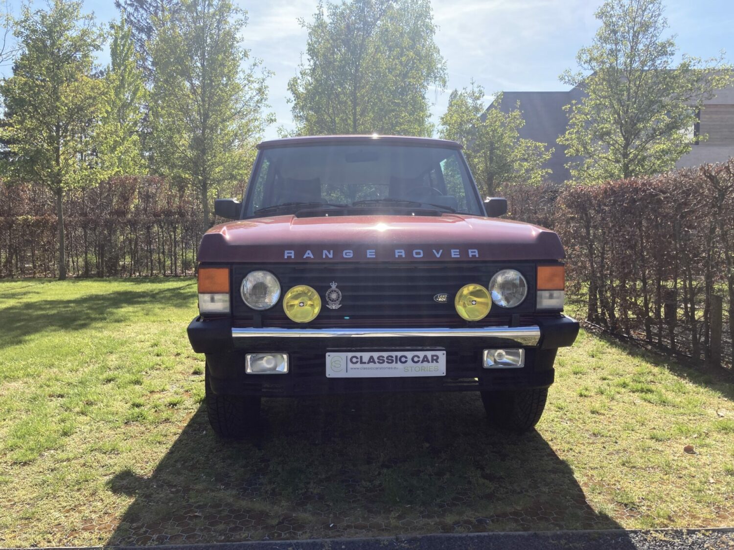 Range Rover Classic 3,9 V8 LSE - Classic Car Stories Antwerpen