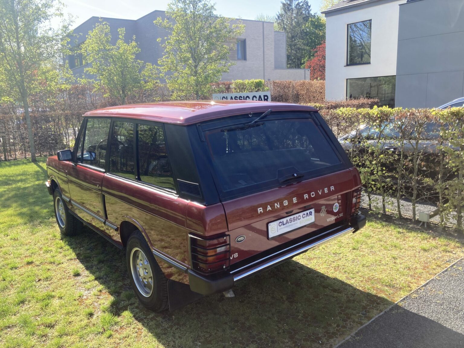 Range Rover Classic 3,9 V8 LSE - Classic Car Stories Antwerpen