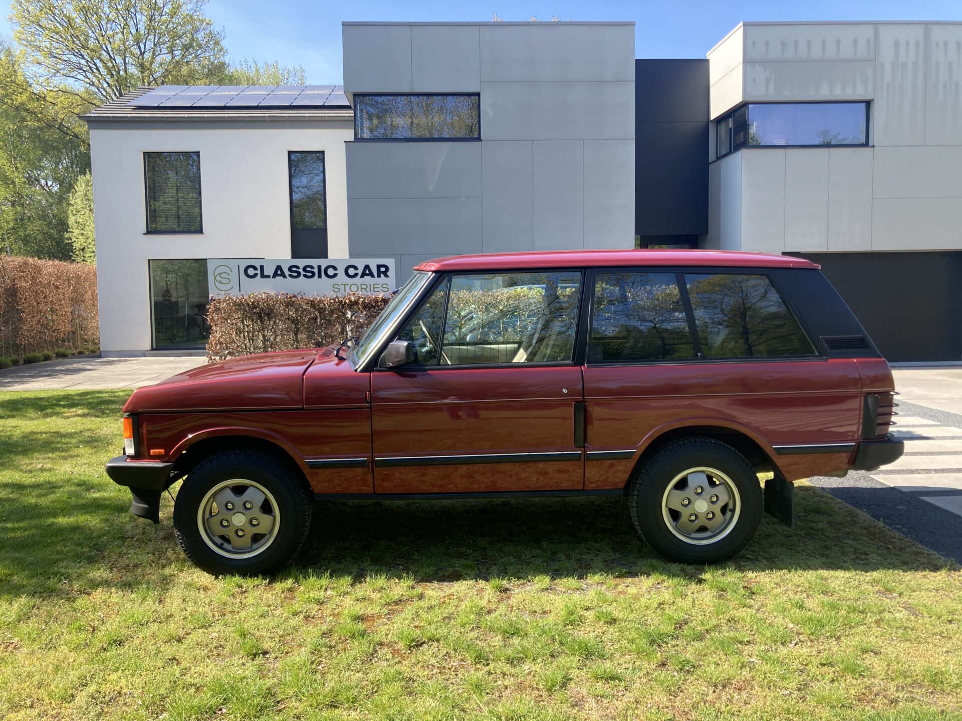 Range Rover Classic 3,9 V8 LSE - Classic Car Stories Antwerpen