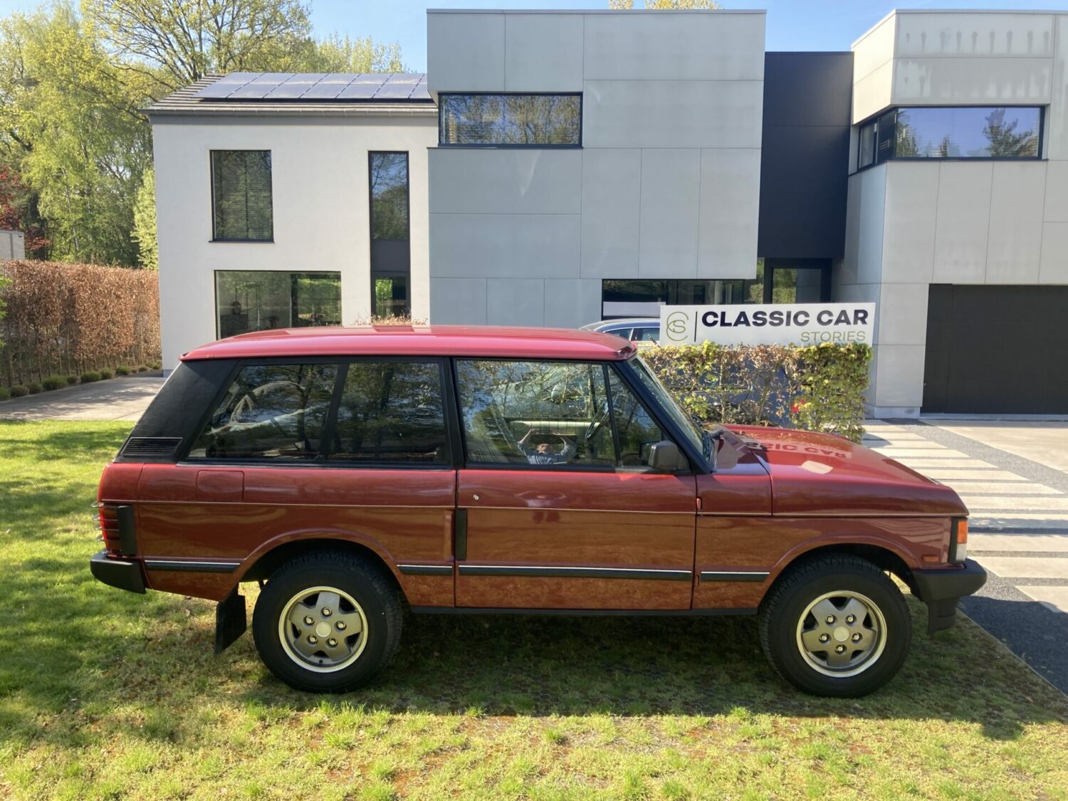 Range Rover Classic 3,9 V8 LSE - Classic Car Stories Antwerpen