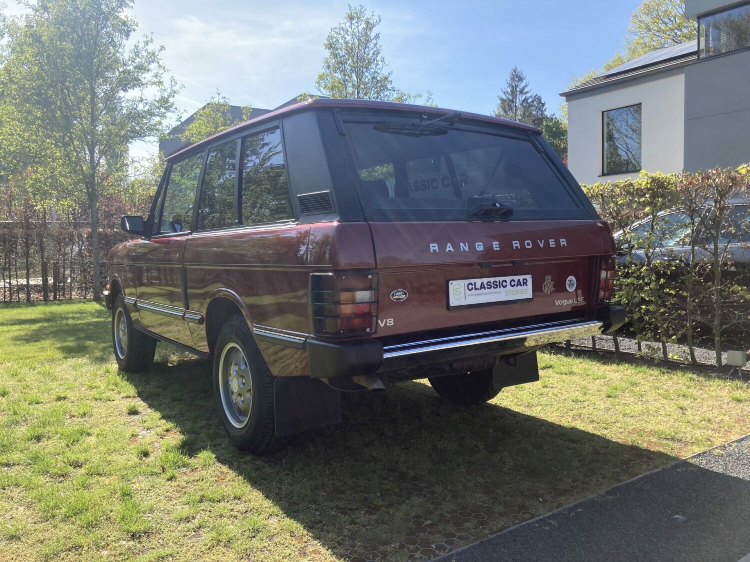 Range Rover Classic 3,9 V8 LSE - Classic Car Stories Antwerpen