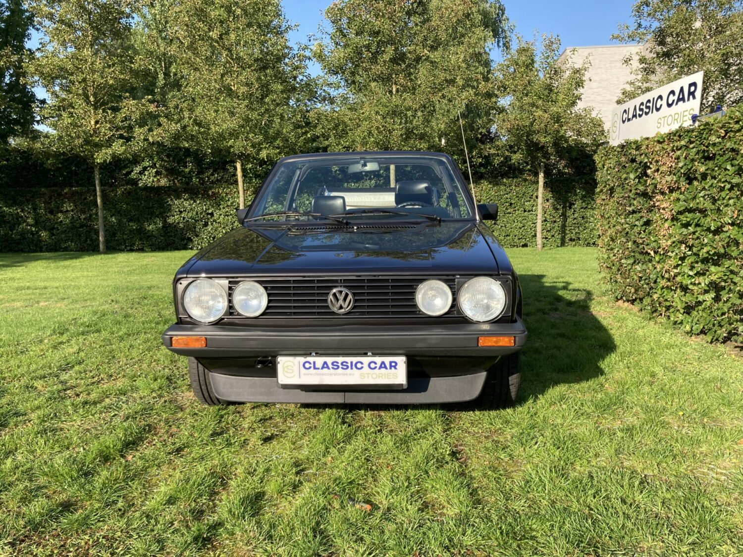 Volkswagen Golf GLI - Classic Car Stories Antwerpen