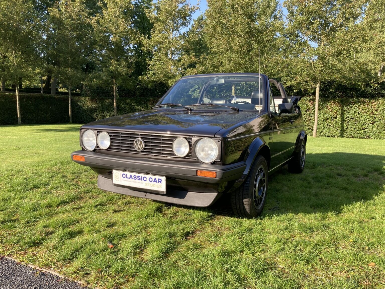Volkswagen Golf GLI - Classic Car Stories Antwerpen