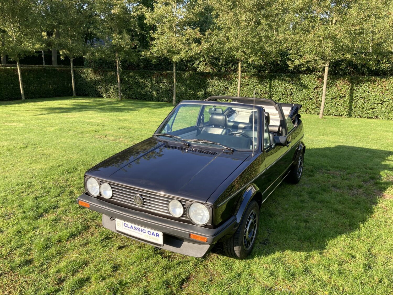 Volkswagen Golf GLI - Classic Car Stories Antwerpen