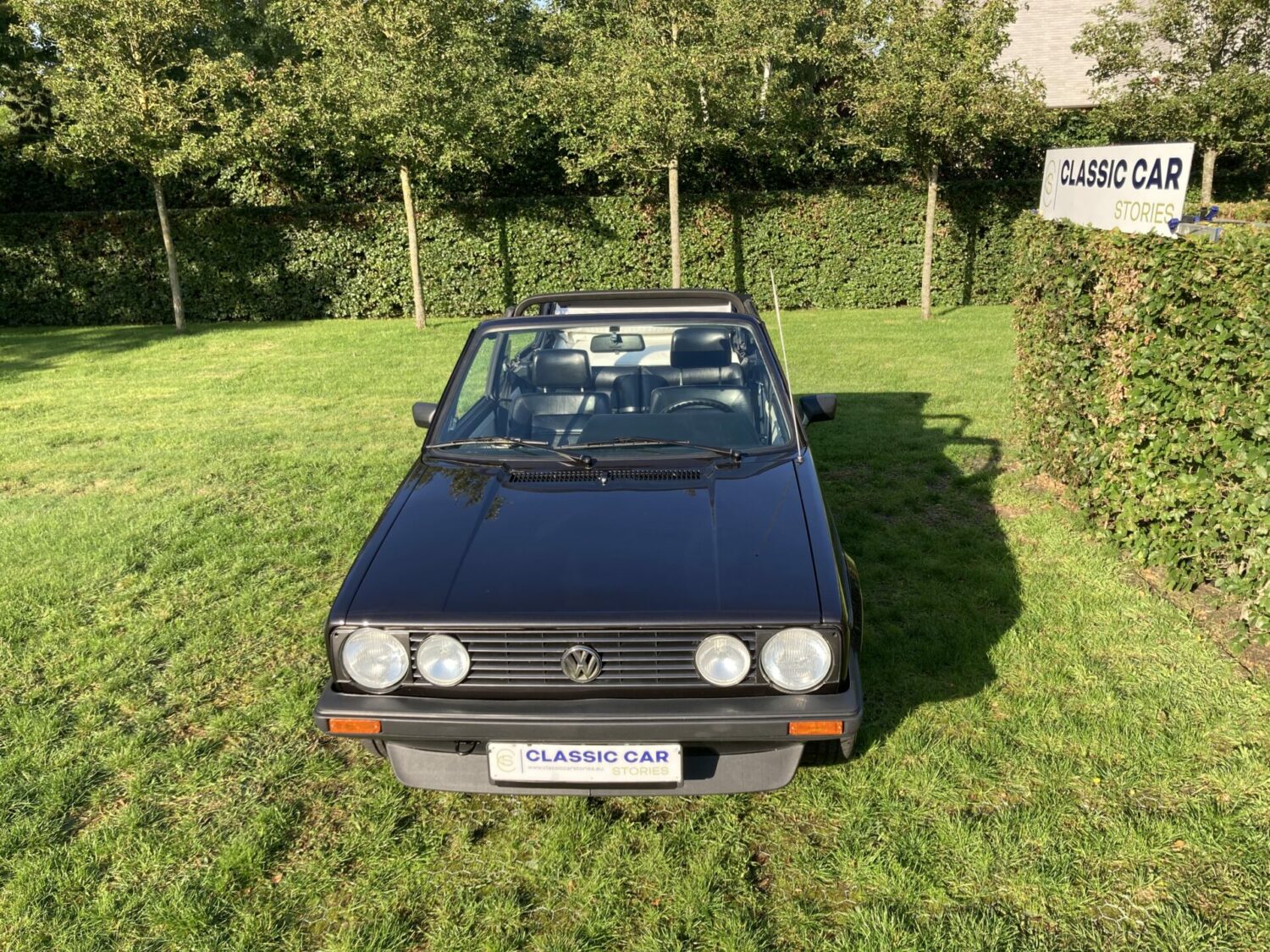 Volkswagen Golf GLI - Classic Car Stories Antwerpen