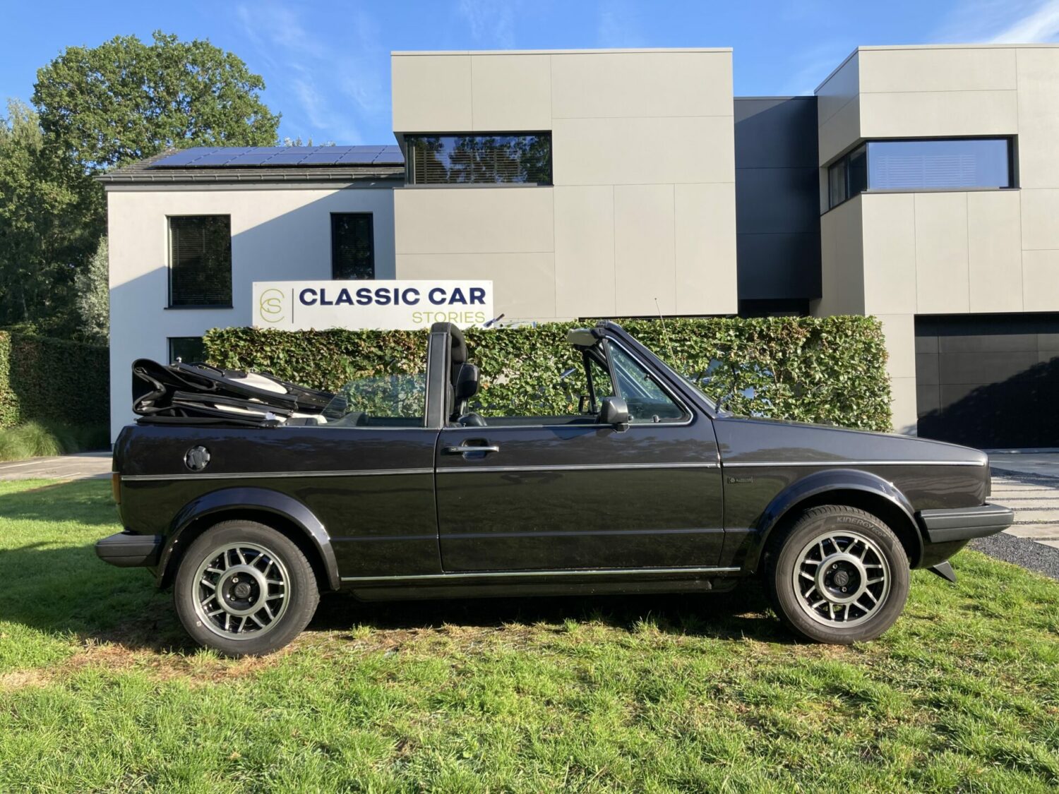 Volkswagen Golf GLI - Classic Car Stories Antwerpen