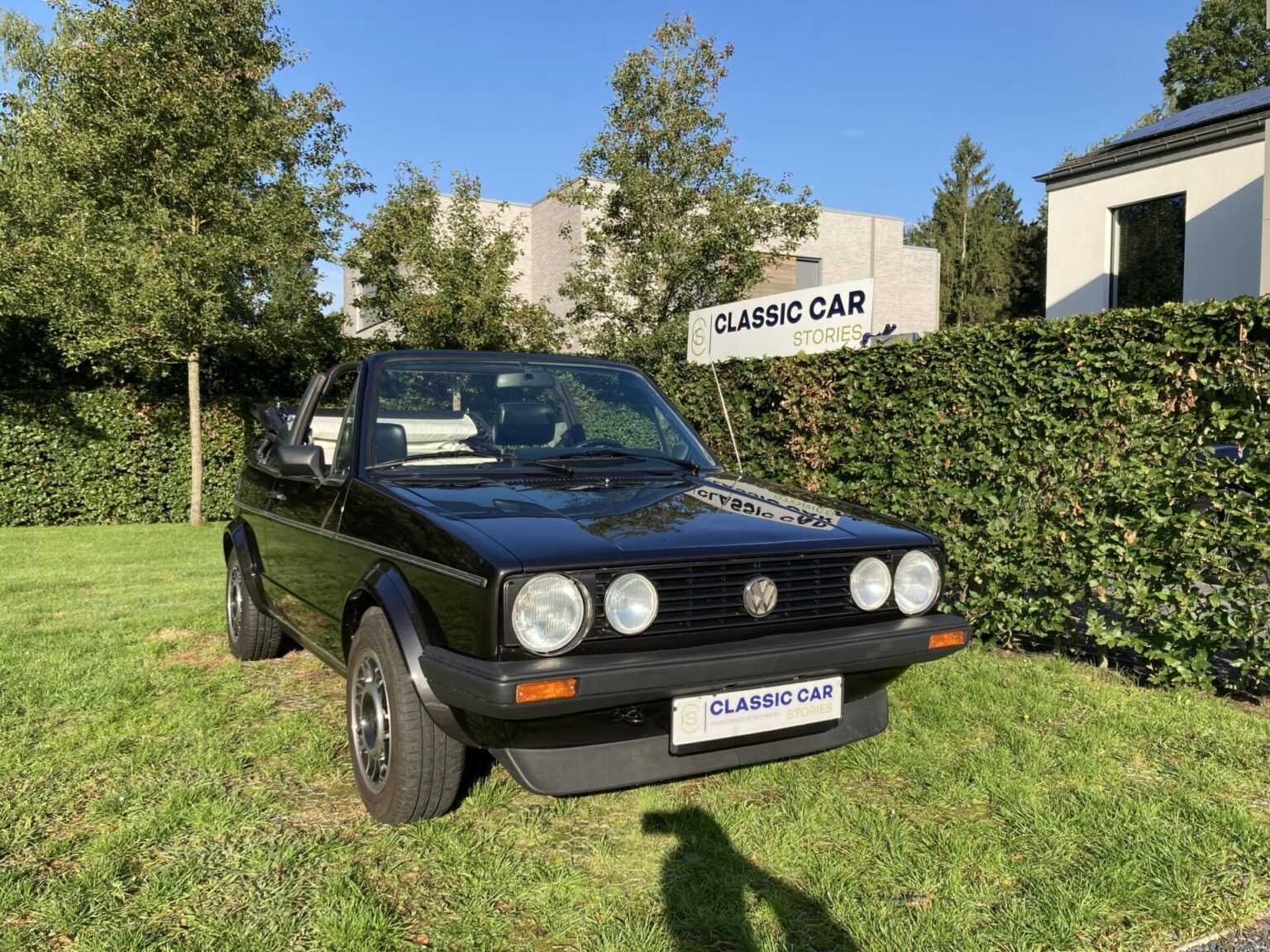 Volkswagen Golf GLI - Classic Car Stories Antwerpen