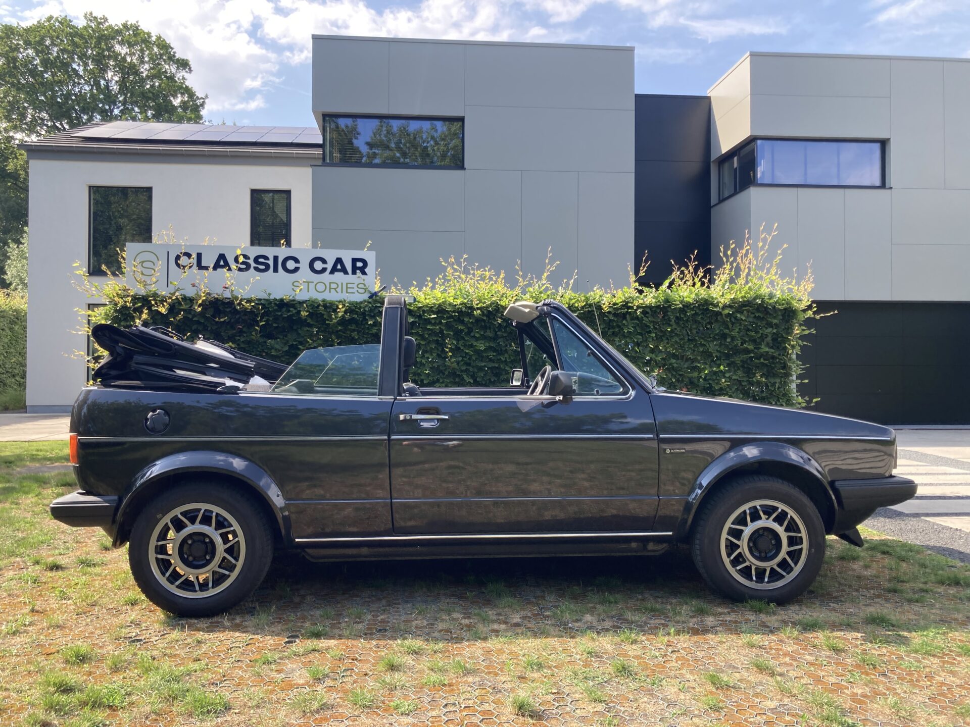 Volkswagen Golf GLI - Classic Car Stories Antwerpen