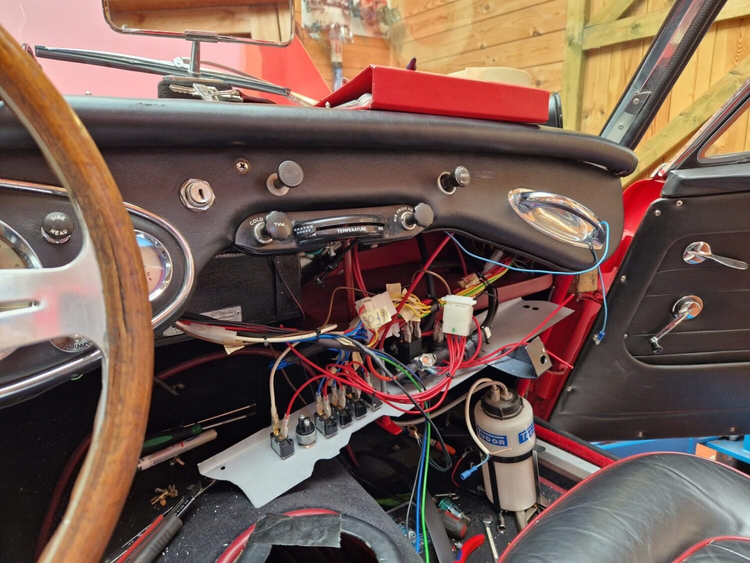 Austin Healey: rally-project - Classic Car Stories Antwerpen